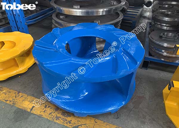Impeller FG10137A05 for 12x10F-G Gravel Pump