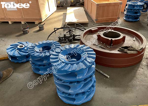 High Chrome A49 Slurry Pumps Wearing Spares