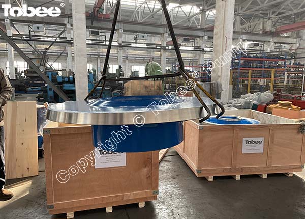 Warman 450ST L Slurry Pumps Wearing Spares