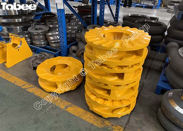 F6145WRT1A05 Impeller for 8x6E AH Warman Pumps