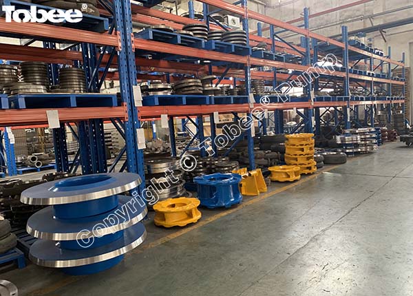 Warman WRT1 Slurry Pumps Wearing Spares Parts