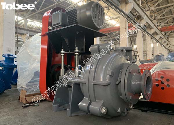 Polyurethane 6X4 AHR Minerals Pumps Manufacturer
