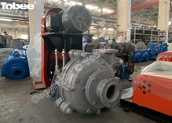 U38 Lined 6/4 AH Standard Mining Pumps Factory
