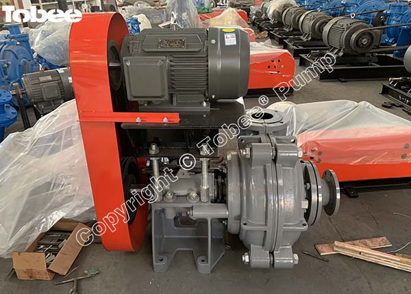 Warman AH U38 Slurry Pumps for Tailings