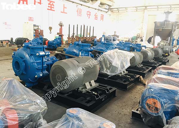 8/6E AH Centrifugal Minerals Pumps Factory