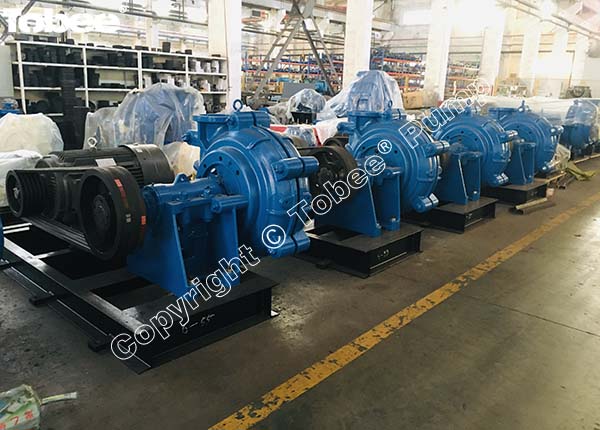 Warman 8X6 AH Pumps for Gold Mining