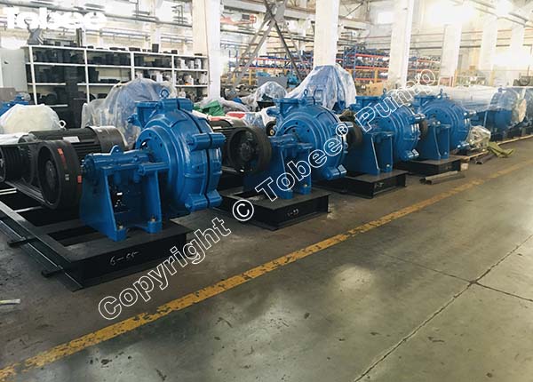 China 8x6 AH Sand Pumps and Interchangeable Spares