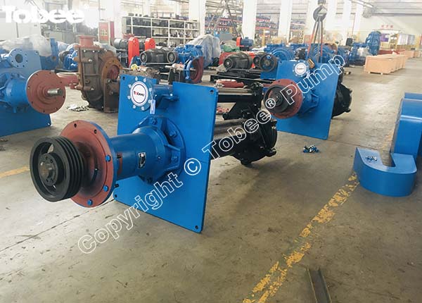 Warman 100RV SPR Vertical Slurry Sump Pumps