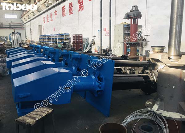 Tobee® Equivalent 100RV SPR Vertical Submerged Slurry Pumps