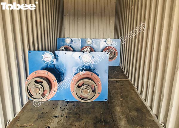 100RV SPR(L) High Duty Vertical Submerged Slurry Pumps
