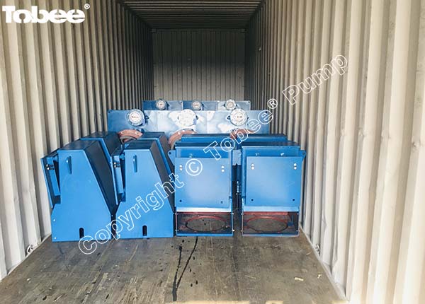Warman Vertical Spindle Pumps and Interchangeable Spares Parts