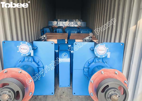 100RV SPR Analog Vertical Cantilever Slurry Pumps