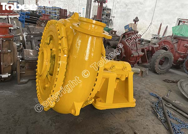 Warman Equivalent 10/8S G Gravel Pumps for Dredger