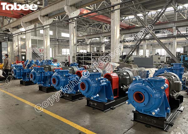 Warman Analog 6/4D AH Pumps and Parts
