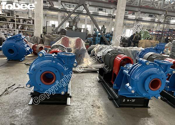 Warman 6/4 AH and 8/6 AH Tailing Pumps
