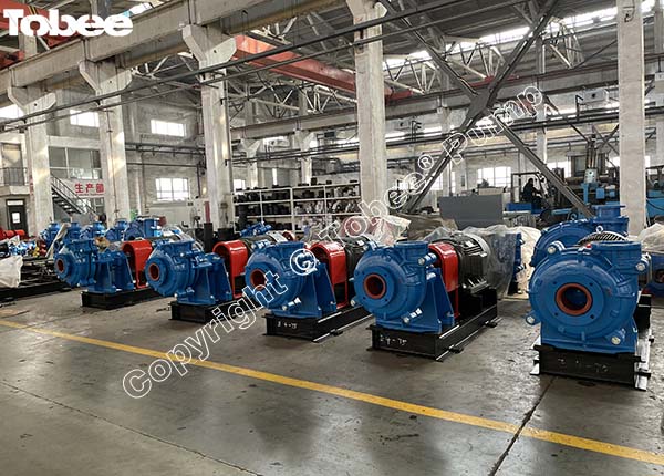 6/4D AH and 8/6E AH Slurry Pumps for Gold Mining