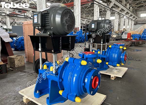Warman 3/2C AHR Mining Slurry Pumps
