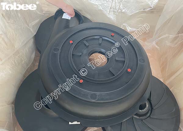 China Equivalent Warman 8/6E AH Tailing Pumps