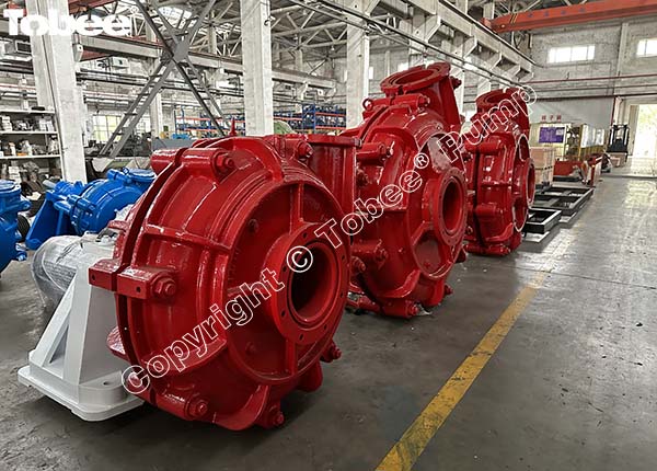 China 14/12 AH and 12/10 AH Slurry Pumps and Spare Parts