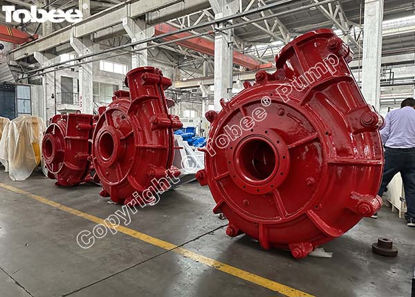 Warman Interchangeable AH Pumps and Parts
