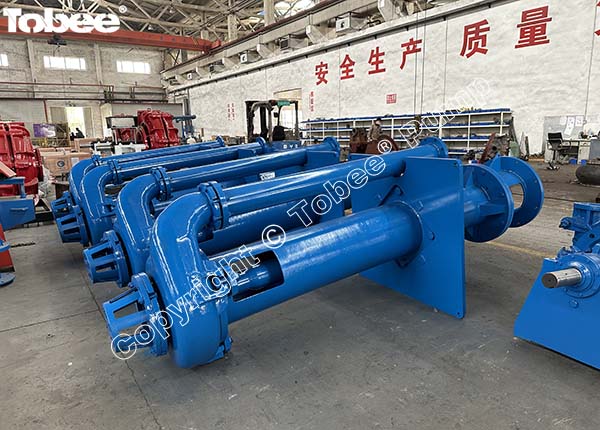 Warman 150SV SP Vertical Spindle Slurry Pumps