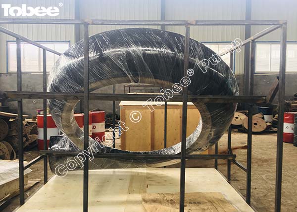 Frame Plate Liner UMC55043R55 Parts on 550MCR Slurry Pumps
