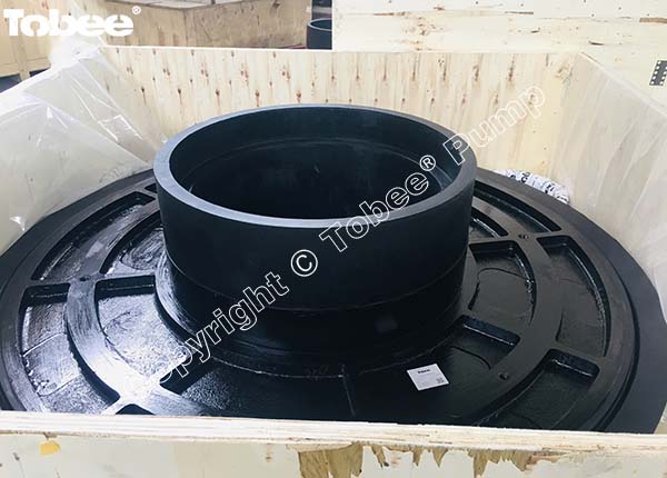 550MCR Mill Circuit Pump Spares Throatbush UMCR55083R55