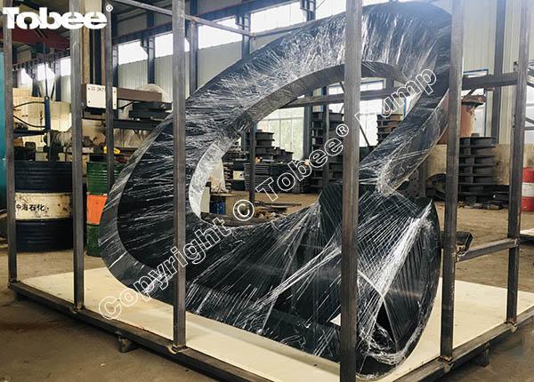 China Equivalent 550MCR Slurry Pumps Spares Manufacturer