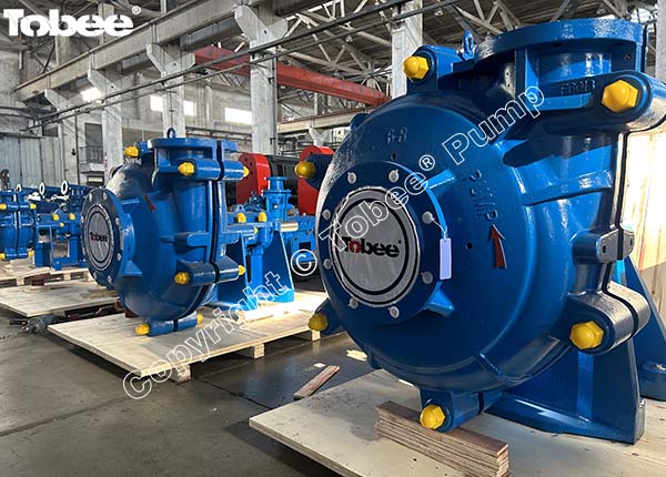 Warman 10X8E M and 8x6F AH Tailings Pumps
