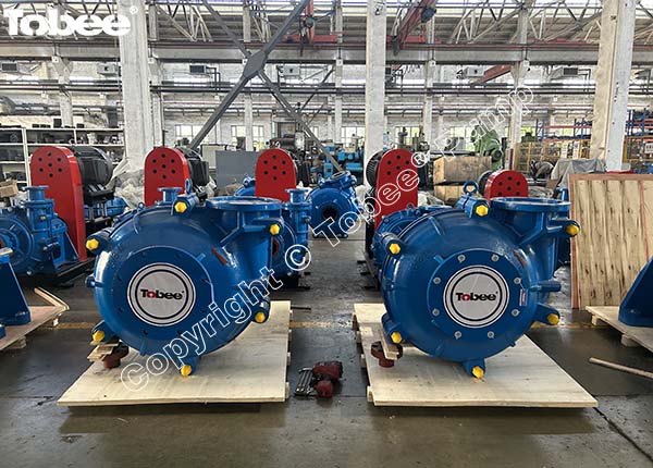 Warman Equivalent 6x4D AH and 8x6F AH Mining Pumps Factory