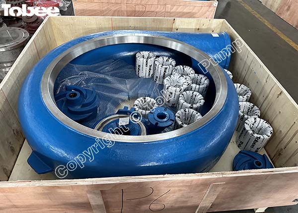 Warman 14/12ST AH Tailing Pumps Spares
