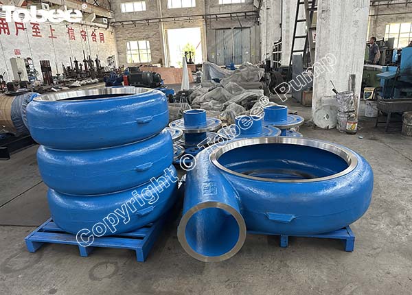 Warman Slurry Pumps and Wearing Spares
