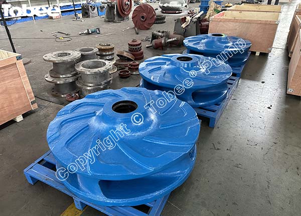 Warman 16/14-AH Centrifugal Mining Slurry Pumps Factory