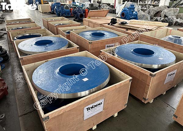 Warman AH 14/14 and 14/12 AH Minerals Processing Pumps