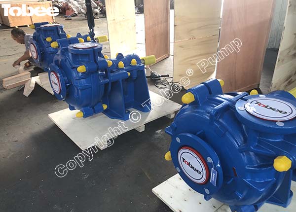 Warman 6/4E AH PU Lining Slurry Pumps Manufacturer
