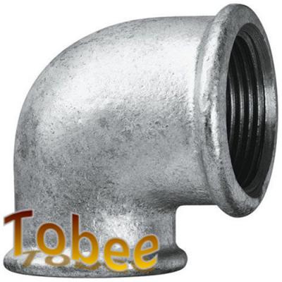 China Hot Galvanized Malleable Iron 90 Degree Elbow for sale