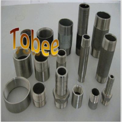 China G. I. Malleable Iron Nipple Pipe Fitting for sale