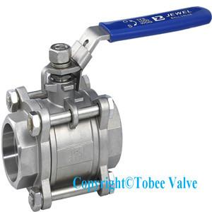 China Tobee All kinds of industrial Ball Valves for sale