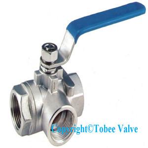 China 4 inch CF8M 1000 WOG ball valve for sale