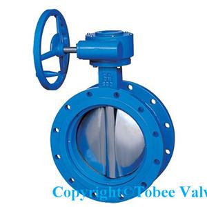 China Tobee stainless steel butterfy valve for sale