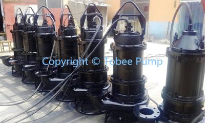 China Stainless Steel Submersible Sewage pump for sale