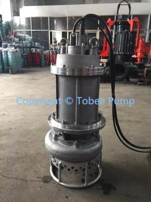 China Submersible sewage sand sludge suction pump for sale