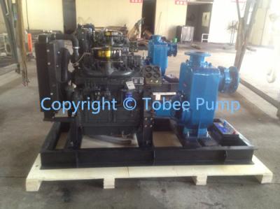 China Agricultural irrigation diesel water pump for sale