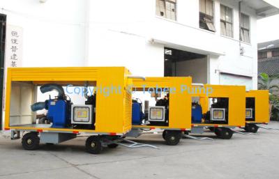 China Self priming Diesel Trailer Water Pump for sale