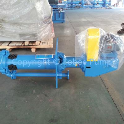 China Belt Driven SP Vertical slurry pump for sale