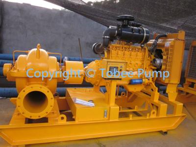 China High capacity diesel water pump for sale