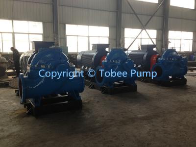China Large flow widely uses horizontal centrifugal split case pump for sale