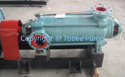 China Multistage horizontal pump for pumping sea water for sale