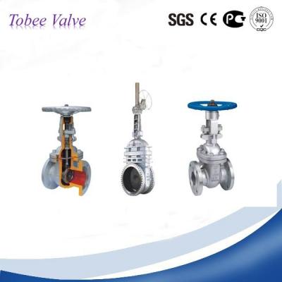 China Tobee™Ductile Iron /Cast iron Metal Seated Gate Valve for sale