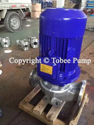 China Tobee™ Vertical Inline Sanitary Pump for sale
